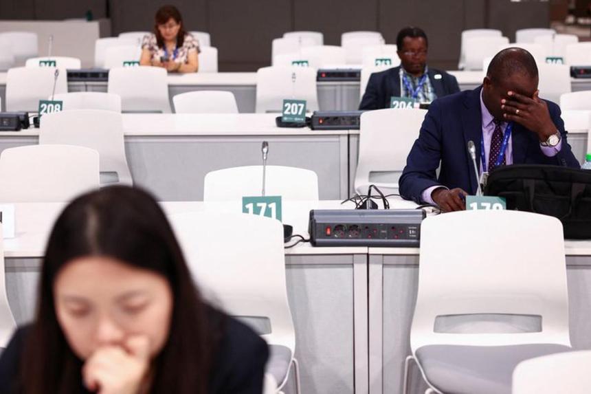 Cop28 Heads For Overtime As Countries Wrangle Over Fossil Fuels The