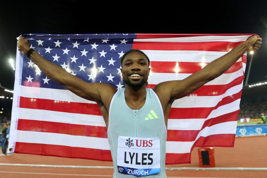 Sprint world champion Lyles targets fourth gold for Paris Games | The ...