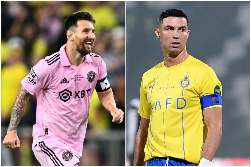 Lionel Messi v Cristiano Ronaldo: Inter Miami to take on Al-Nassr in Saudi Arabia | The Straits ...