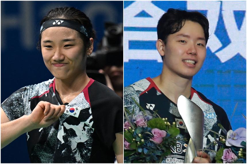 South Korea’s An Se-young and Seo Seung-jae win big at badminton awards ...