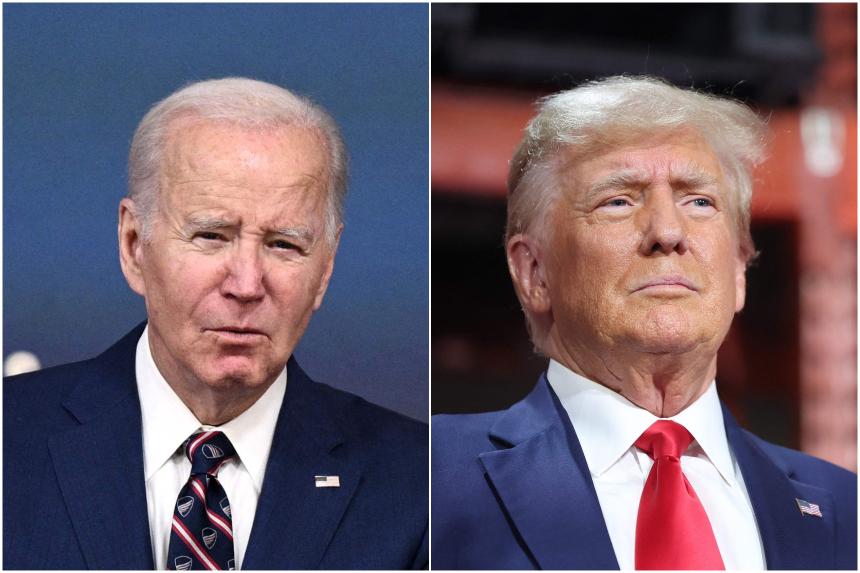 Biden v Trump would be a close rematch, with RFK Jr a threat to Biden ...