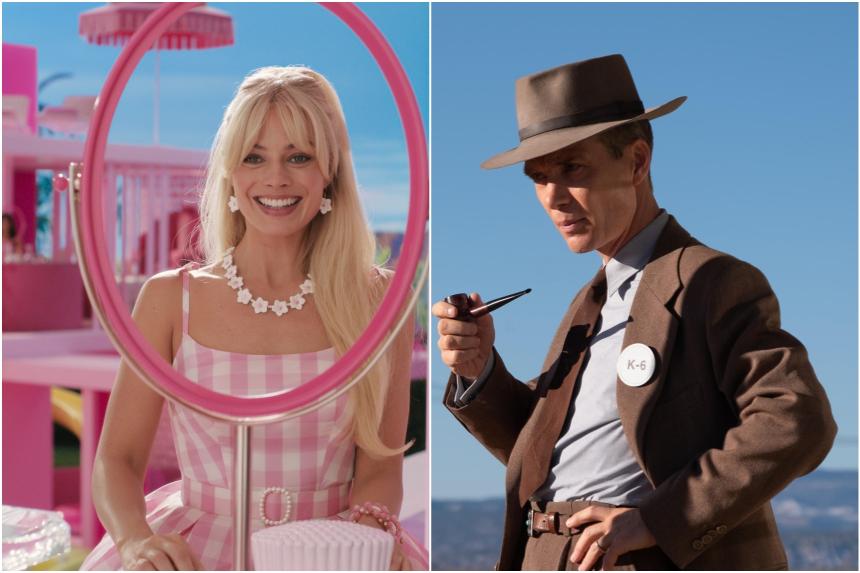 ‘Barbenheimer’ tops newly revamped Golden Globes nominations | The ...