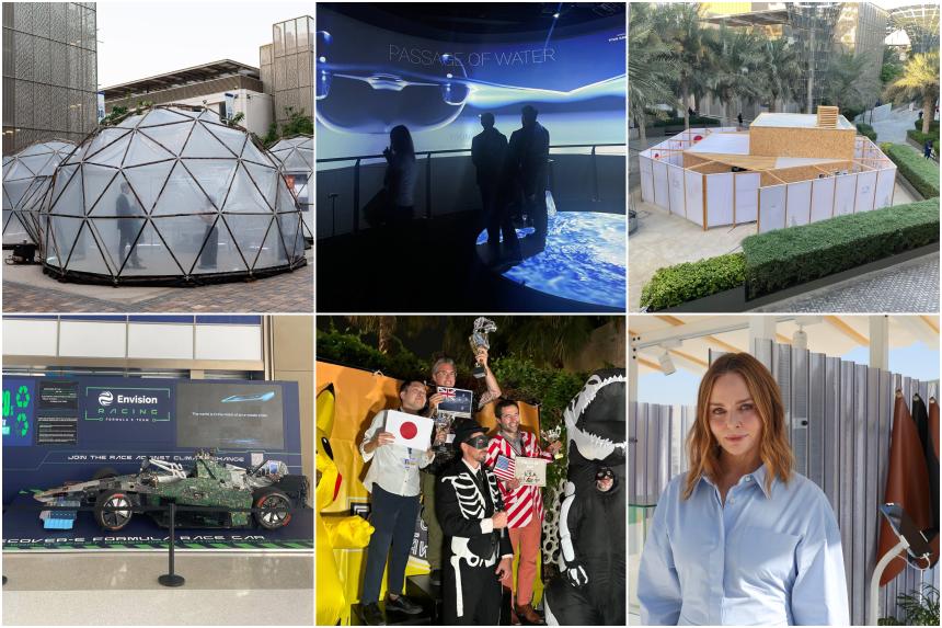 What’s cool at COP28? ST’s pick of 6 exhibits that inspire and educate ...