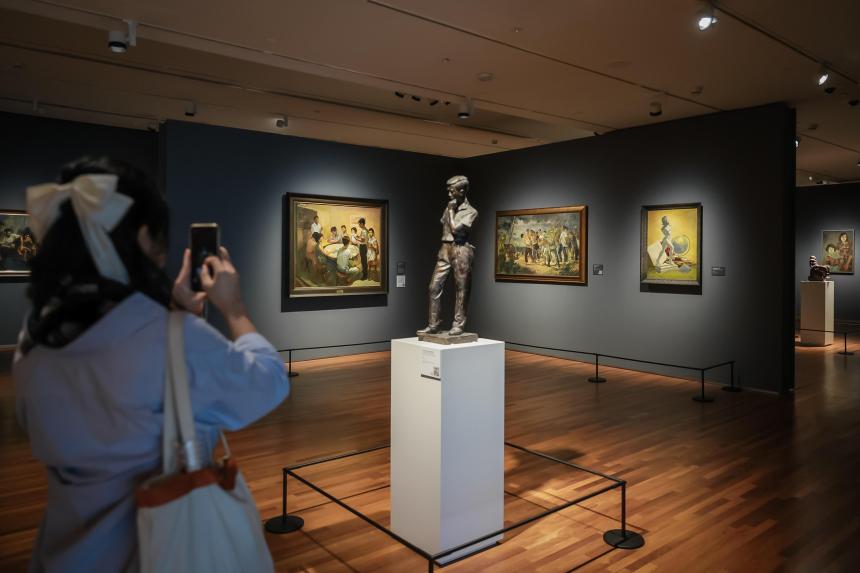 National Gallery to revamp Singapore art history exhibit into bigger ...