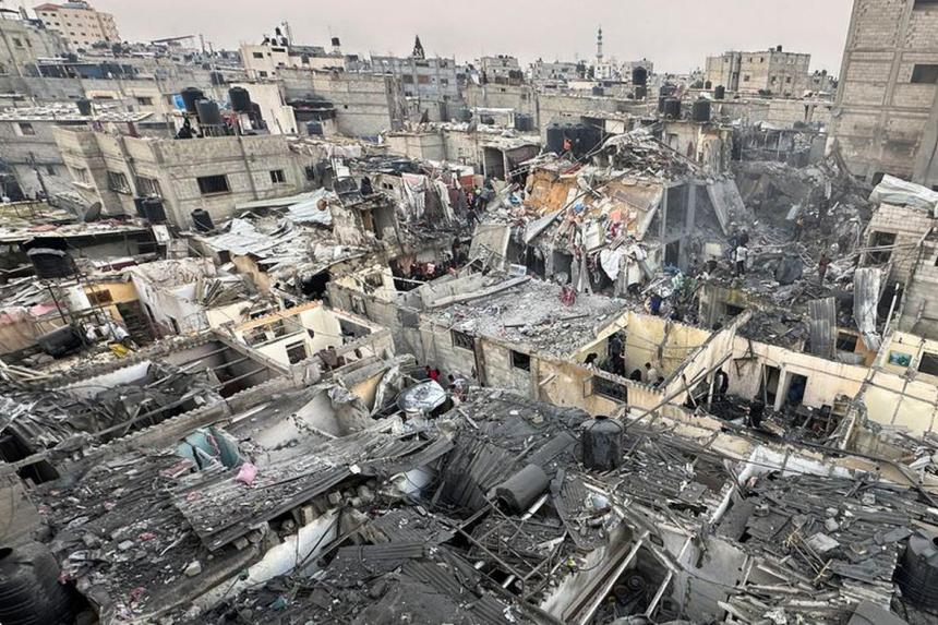 Nearly a fifth of Gaza’s buildings destroyed or damaged: UN estimate ...