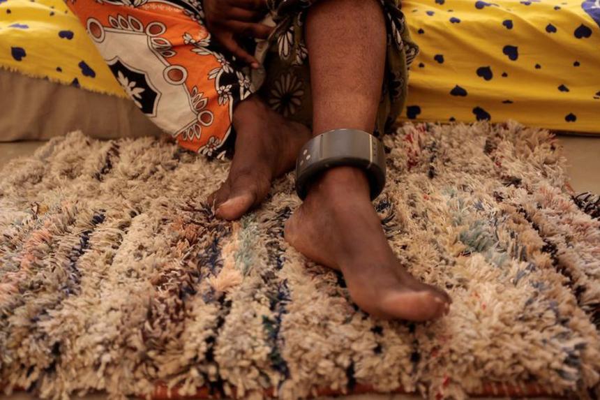 Senegal fits inmates with ankle tags to reduce prison crowding | The ...