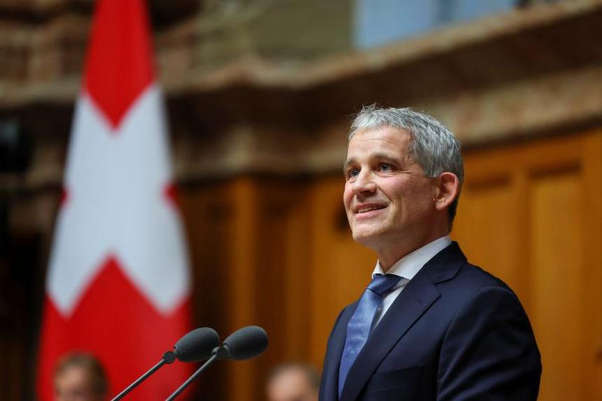 Swiss name new president and cabinet members | The Straits Times