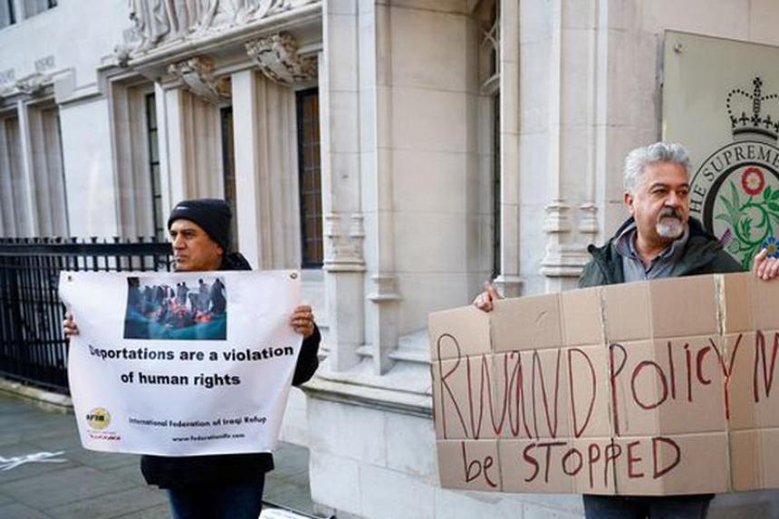 Britain says legal bill for defending Rwanda scheme more than $3.4 ...