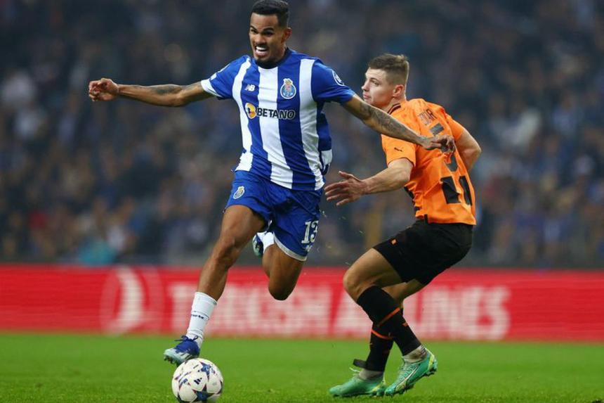 Galeno shines as Porto seal Champions League knockout spot | The ...