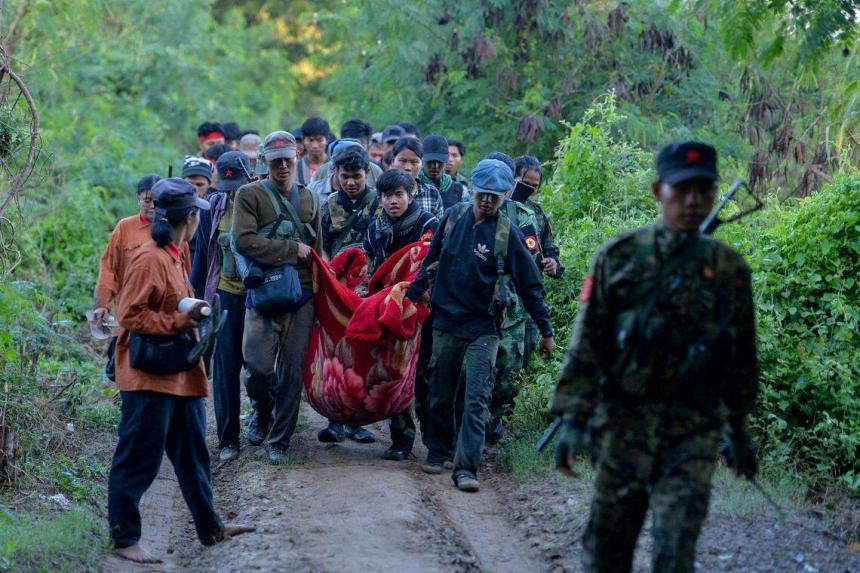 Rebel fire and Chinese ire: Inside Myanmar’s anti-junta offensive | The ...