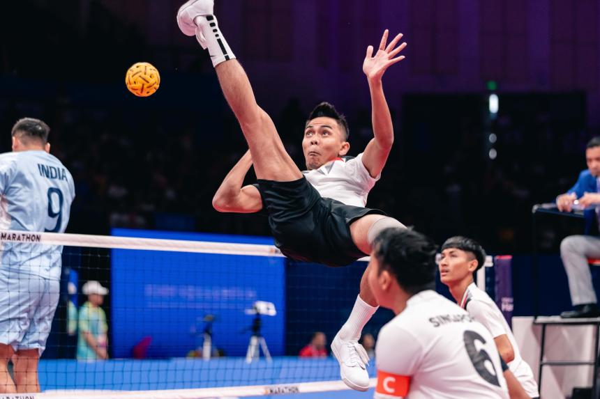 Former national coach Salim Marican forms new sepak takraw team to ...