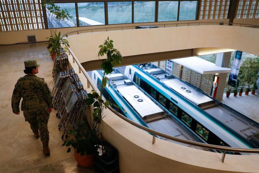 Mexico's flagship train inauguration masks delay, cost concerns | The ...