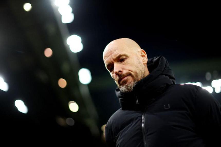 Ten Hag says he is not concerned about job despite pressure | The ...