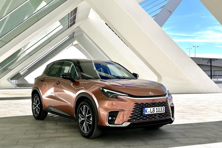 Car review: Lexus stoops to conquer with tiny LBX, its smallest model ...