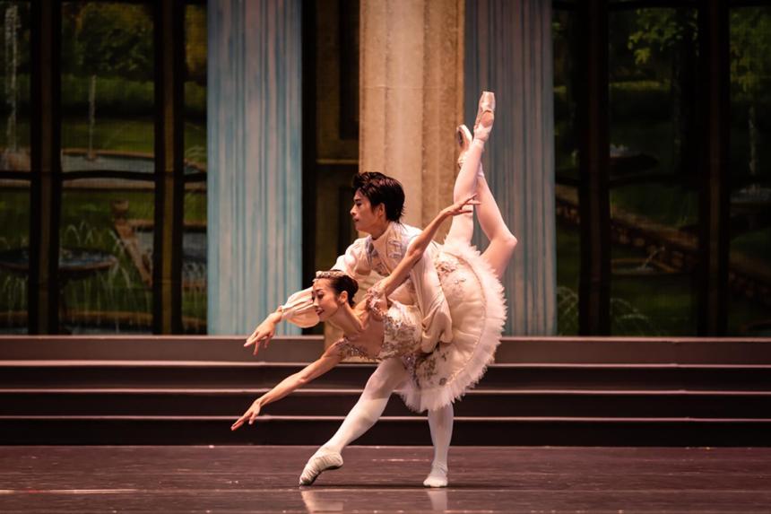 Singapore Ballet power couple Chihiro Uchida and Kenya Nakamura to ...