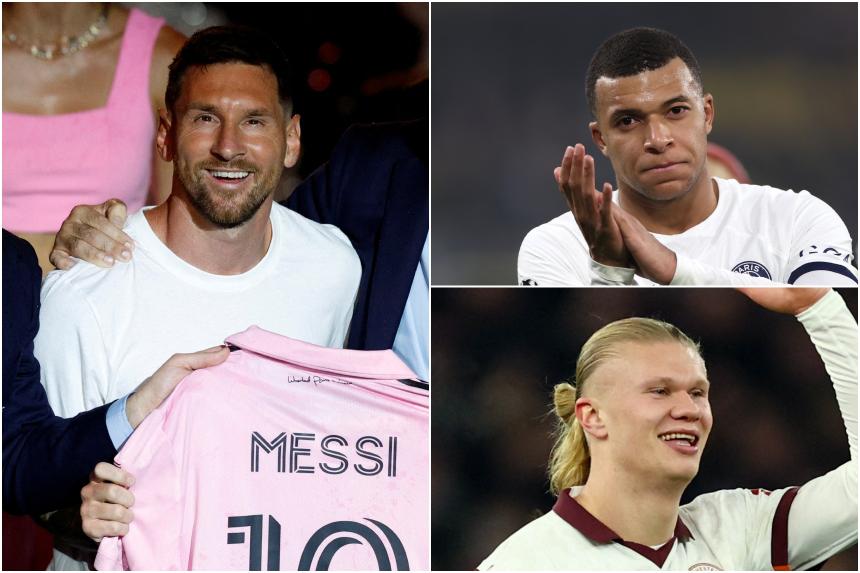 Lionel Messi, Kylian Mbappe, Erling Haaland finalists for Best Fifa Men’s Player award | The ...