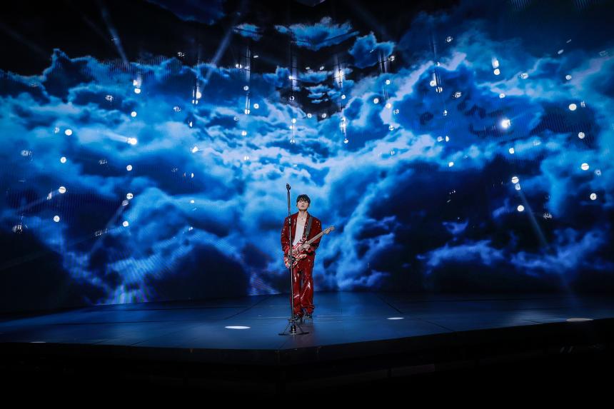 Chinese singer Li Ronghao performing in Singapore in February | The ...