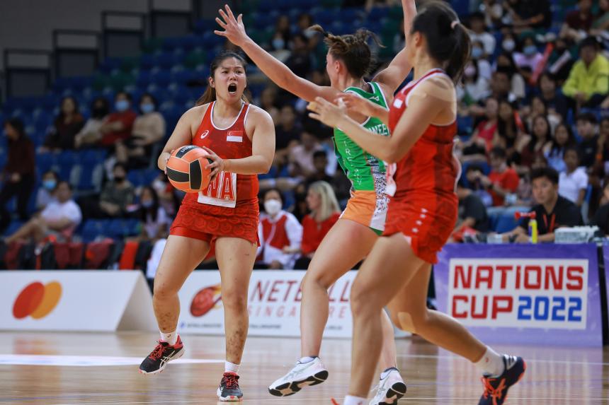 Veteran netballer Kimberly Lim retires from national team after 119 ...