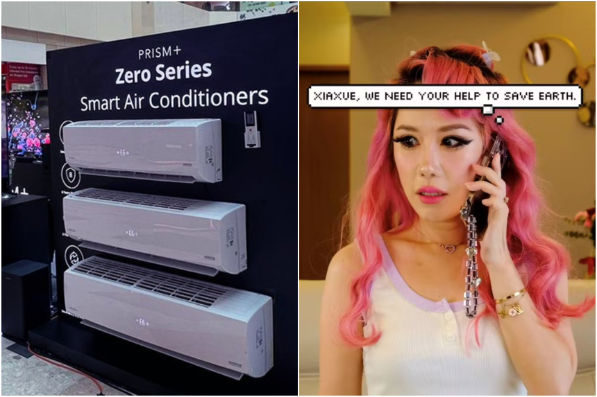 Prism+ air-con ad deemed ‘greenwashing’ by S’pore watchdog; company ...