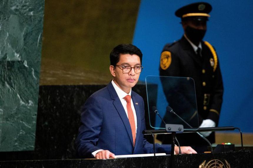 Madagascar's president sworn in for third term after disputed poll ...