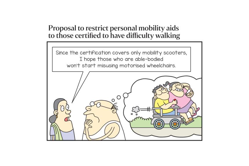 A Cartoonist’s View: Lee Chee Chew, Dec 17, 2023 | The Straits Times