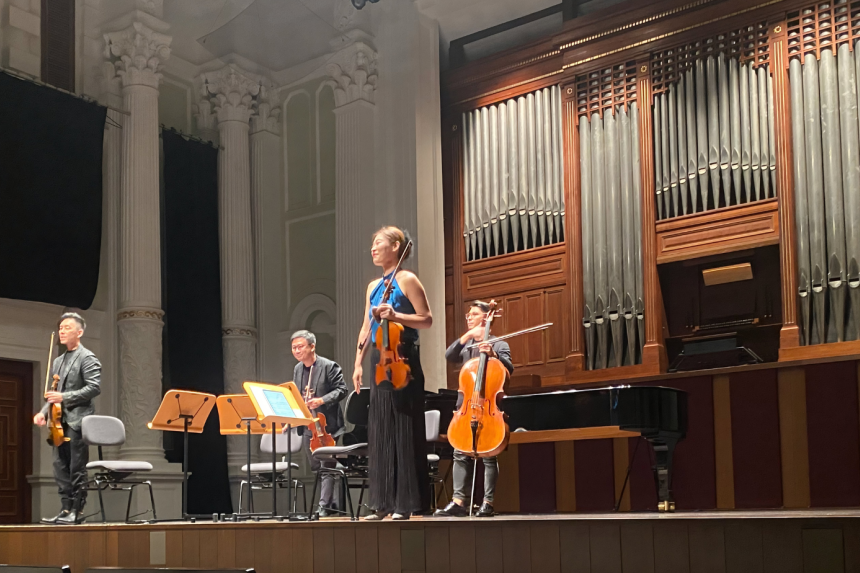 Concert review: Pianist Albert Tiu helps level playing field with T’ang ...