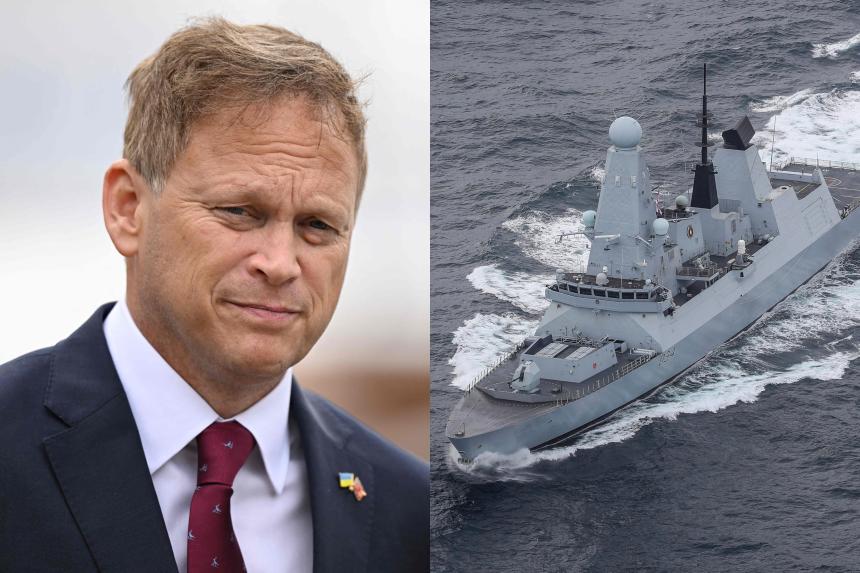 UK destroyer downs suspected attack drone 'targeting Red Sea shipping ...