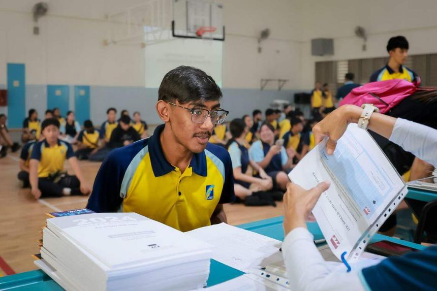 Sports, work experience showed N-level student his untapped potential ...