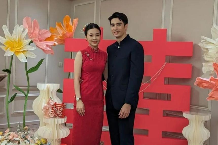 Singapore actor Joel Choo weds on Dec 17 | The Straits Times