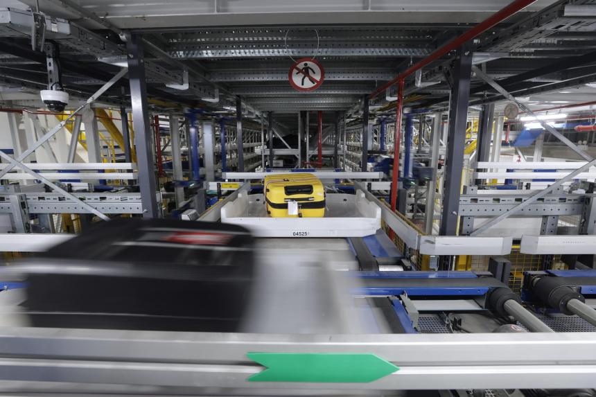 Early baggage facility at Changi Airport’s T2 upgraded, now fully ...