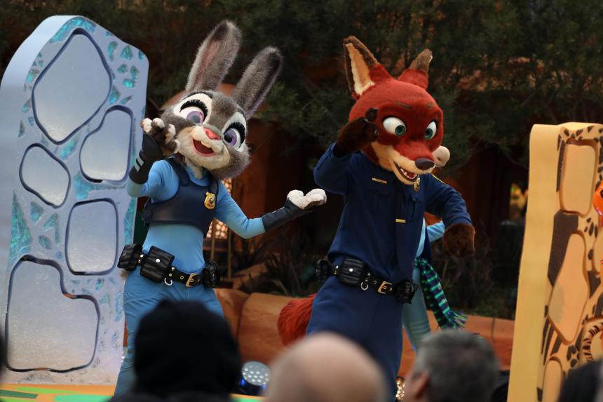 Disney’s first Zootopia-themed attraction opens in Shanghai on Dec 20 ...