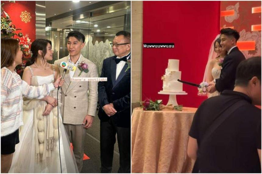 Wedding bells for Singapore’s Hong Ling, Nick Teo and Hong Kong’s ...