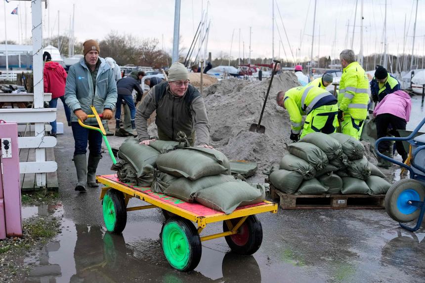 Denmark sees record precipitation for 2023 | The Straits Times