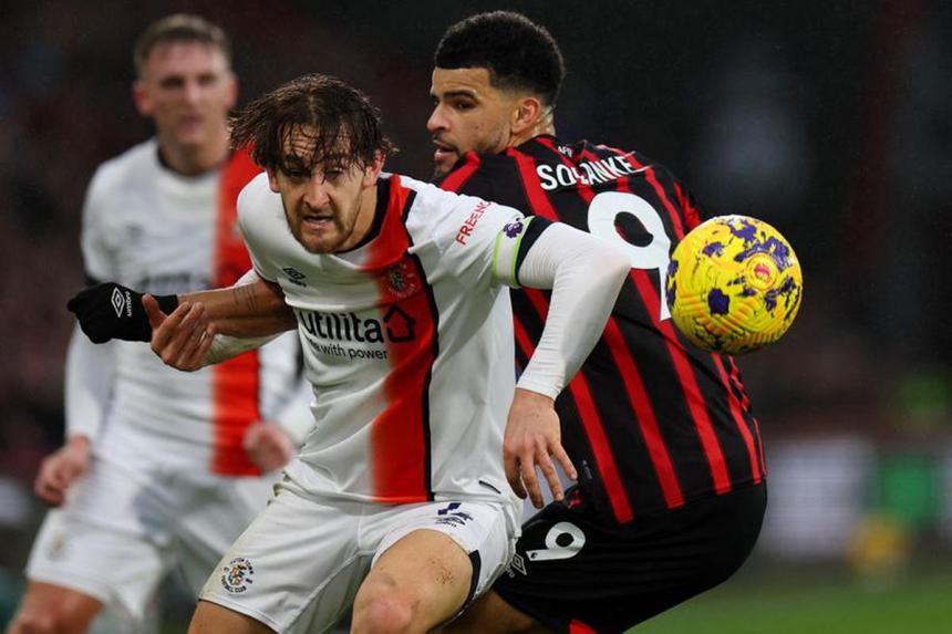 Bournemouth-Luton to be replayed in full after Lockyer collapse | The ...