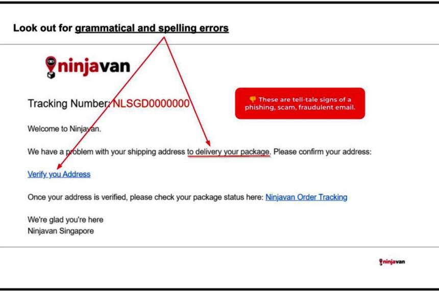 Fraudsters target individuals with fake Ninja Van delivery ...