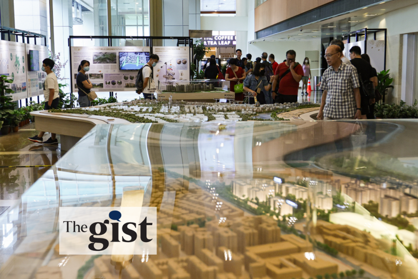 The Gist 2023: The biggest housing stories in Singapore | The Straits Times
