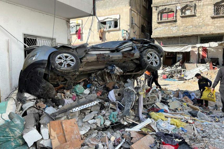 The fight to keep counting the dead in Gaza | The Straits Times
