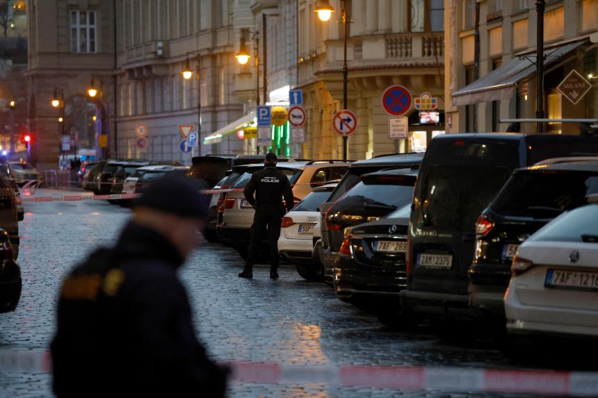 Gunman kills 14 in unprecedented attack at Charles University in Prague ...