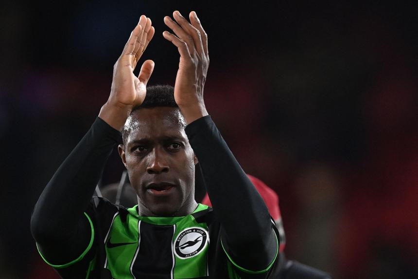Danny Welbeck’s late header salvages a point for Brighton in 1-1 draw ...