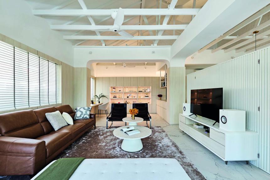 The Chic Home: Raising the roof in sunny East Coast walk-up | The Straits Times