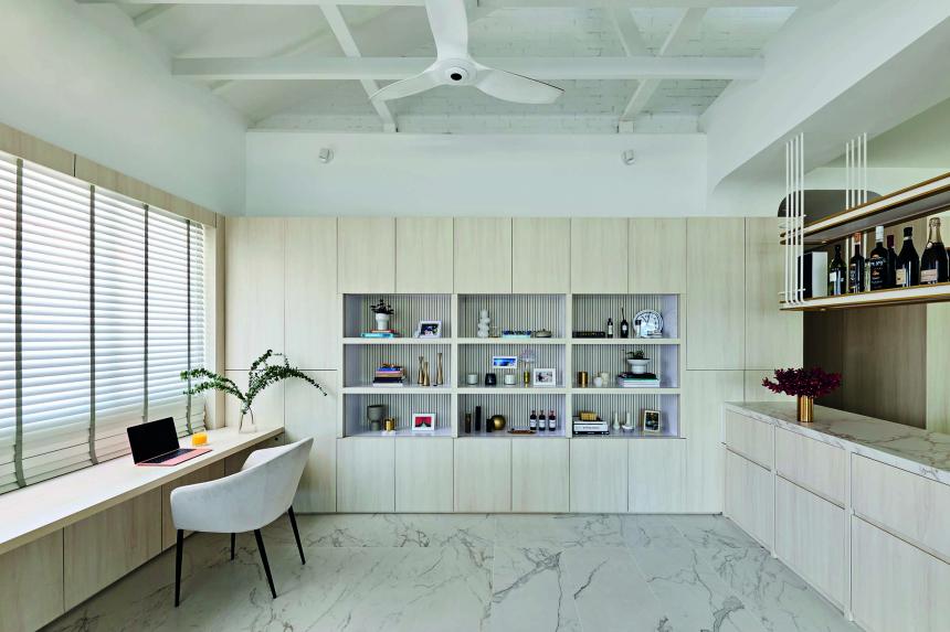 The Chic Home: Raising the roof in sunny East Coast walk-up | The Straits Times