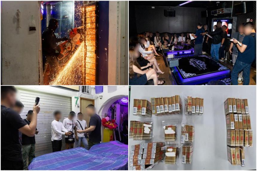 Over 1,390 nabbed for suspected criminal activity in month-long ...