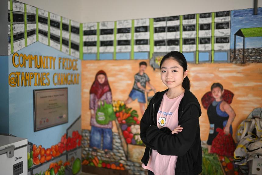Singaporean of the Year finalist: 12-year-old who raised over $1.2m for ...