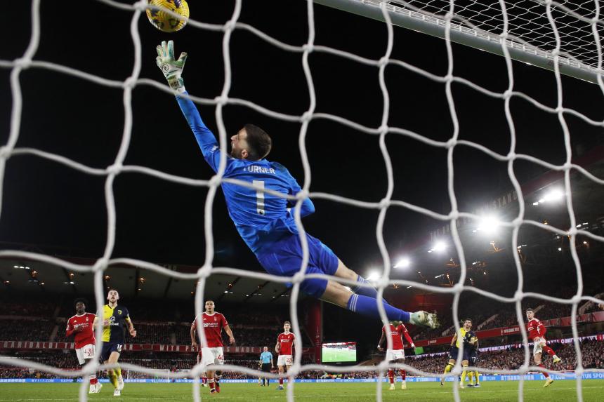 Dominic Solanke hat-trick earns Bournemouth win over Nuno’s Forest ...