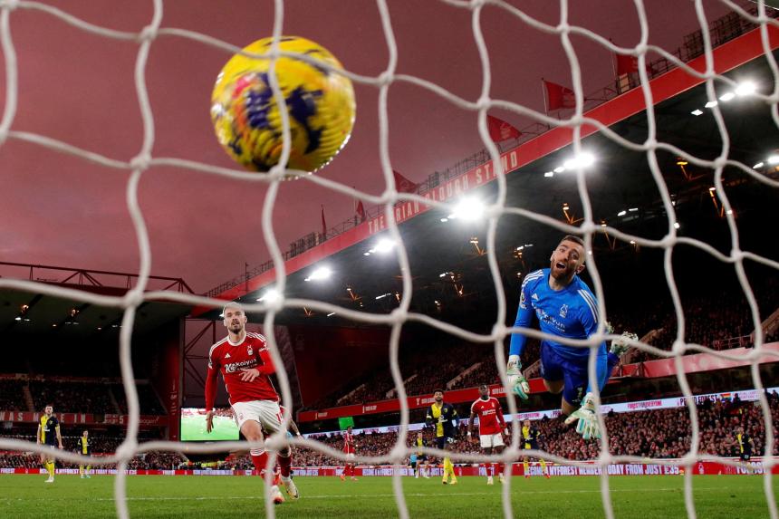 Dominic Solanke hat-trick earns Bournemouth win over Nuno’s Forest ...