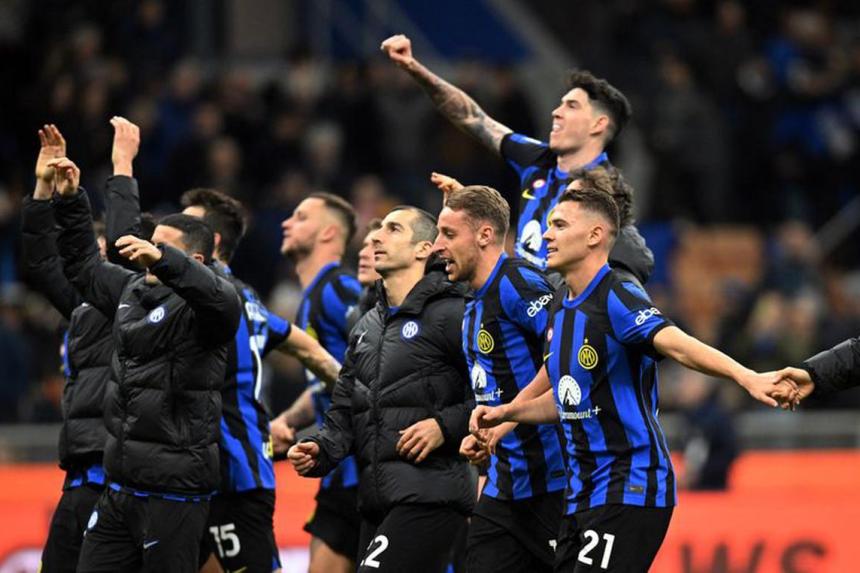 Bisseck and Barella give Inter 2-0 win over Lecce | The Straits Times