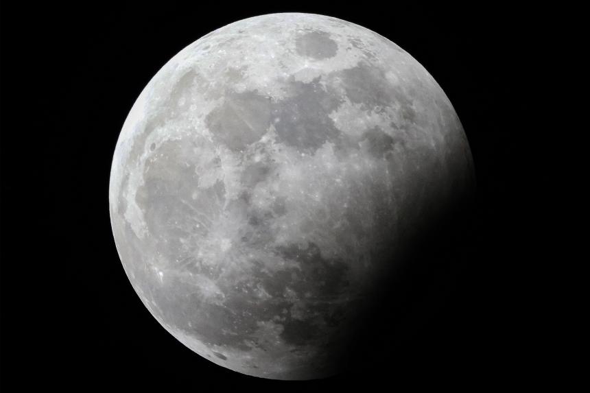Japan moon lander enters lunar orbit | The Straits Times