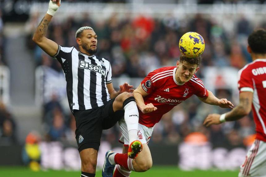 Wood nets hat-trick as Forest beat Newcastle 3-1 in EPL | The Straits Times