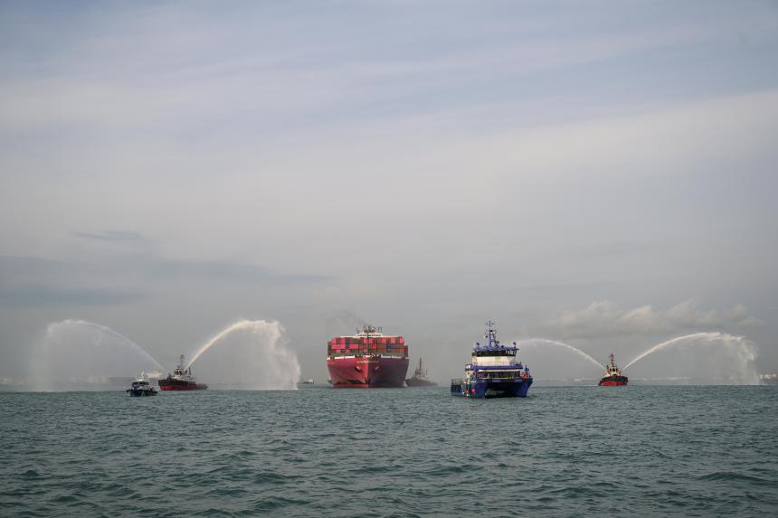 Singapore port hits all-time high of 3 billion gross tons in vessel ...