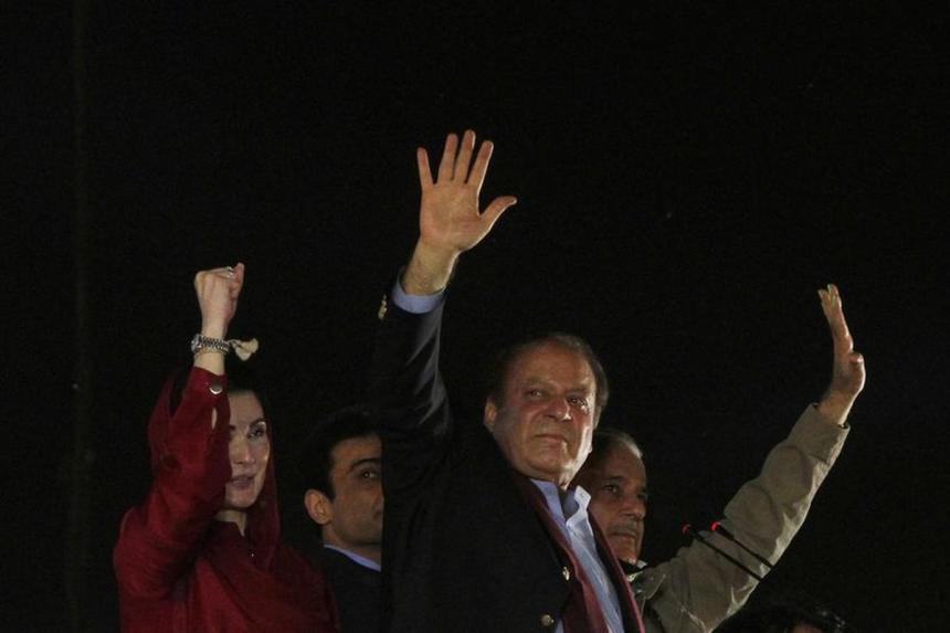Pakistan commission accepts ex-PM Sharif's nomination for February poll ...